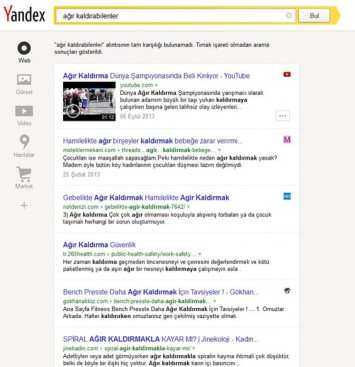Can linguistic advantages help Yandex beat Google in Turkey?